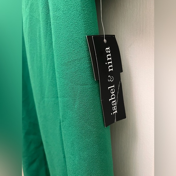 Isabel & Nina | Dresses | Isabel Nina Green Short Sleeve Babydoll Dress ...